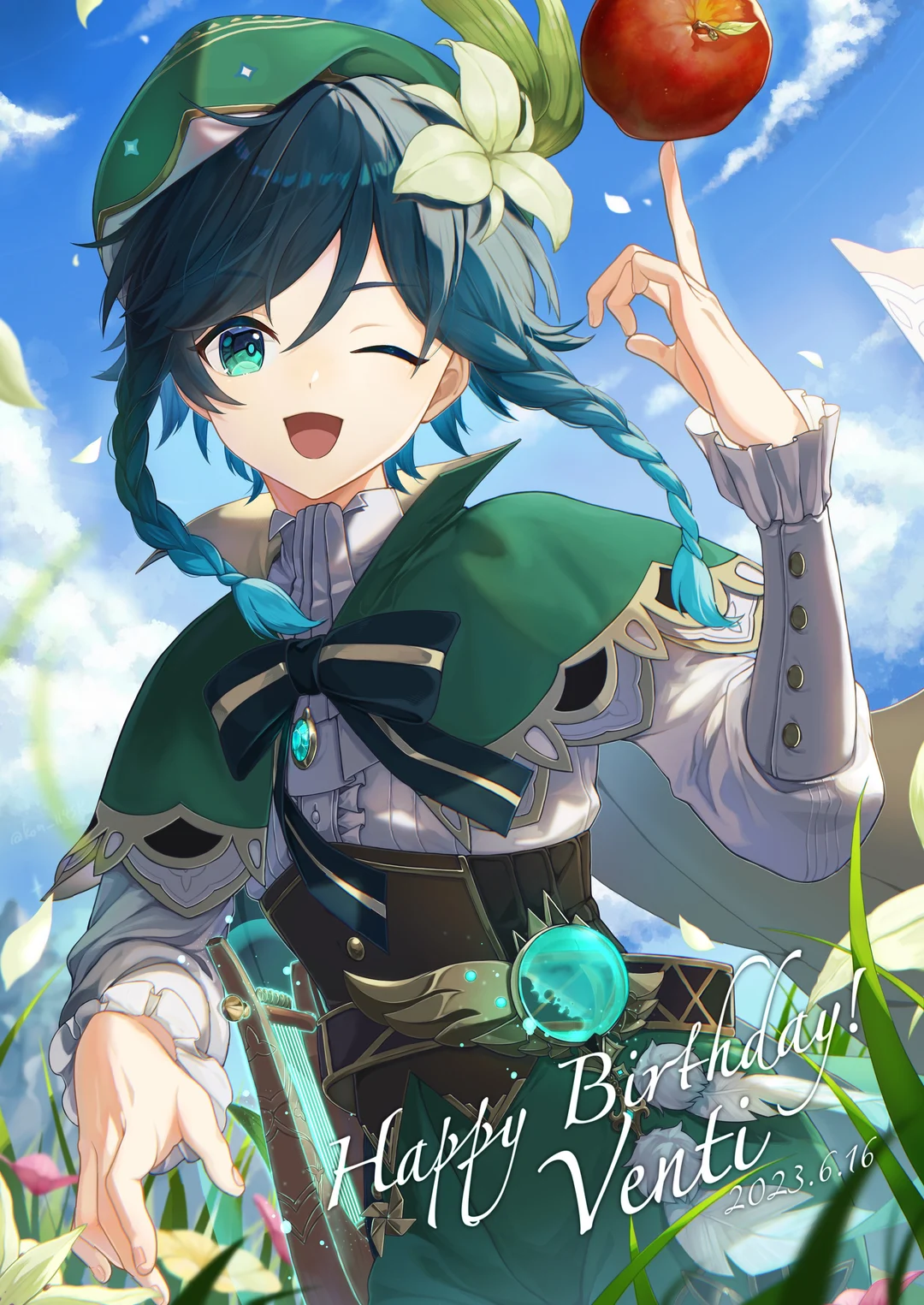 Venti's bday (9) | Scrolller