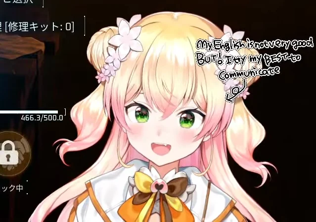 Nenechi always tries her best. | Scrolller