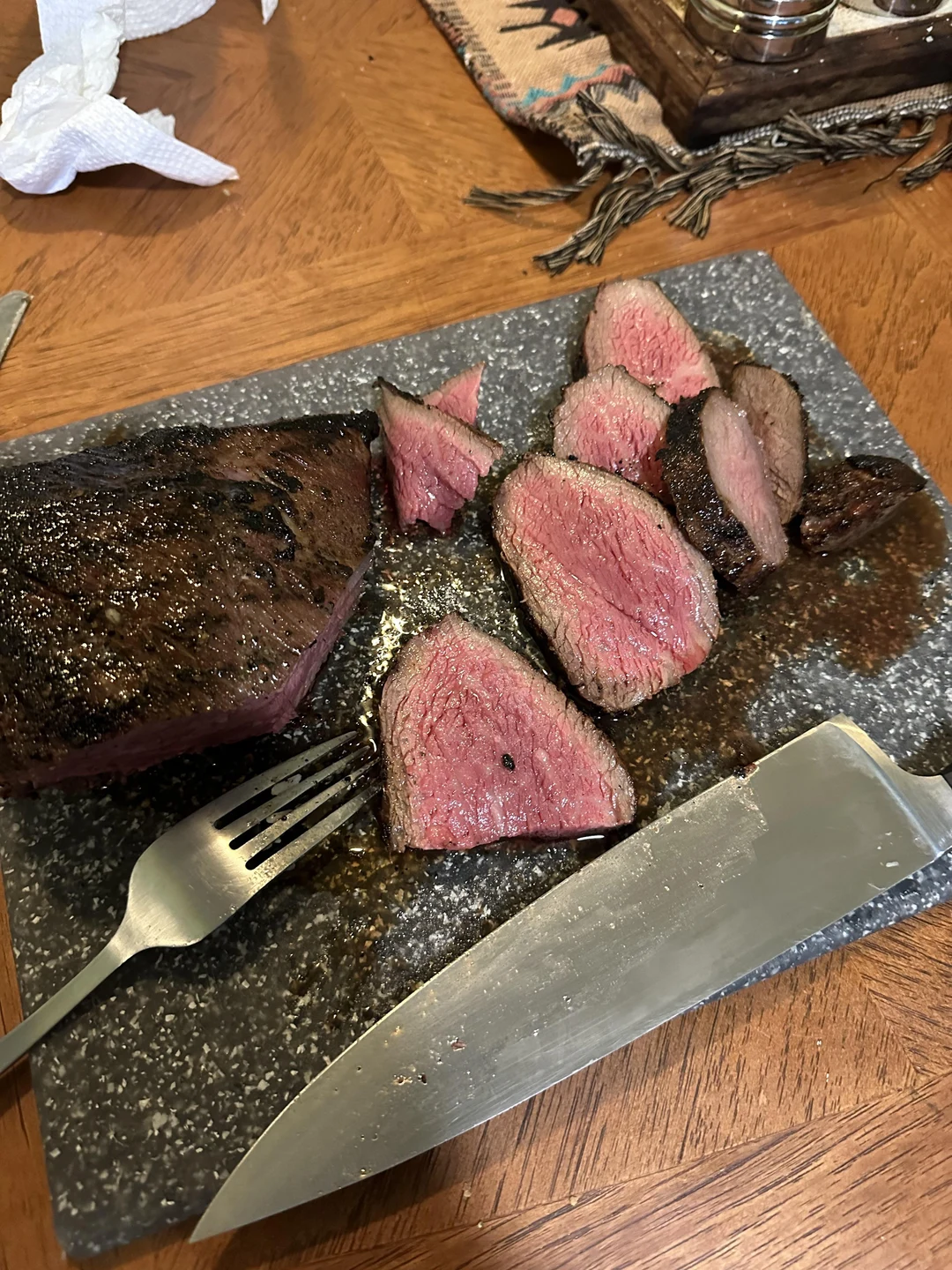 Reverse sear tri tip | Scrolller