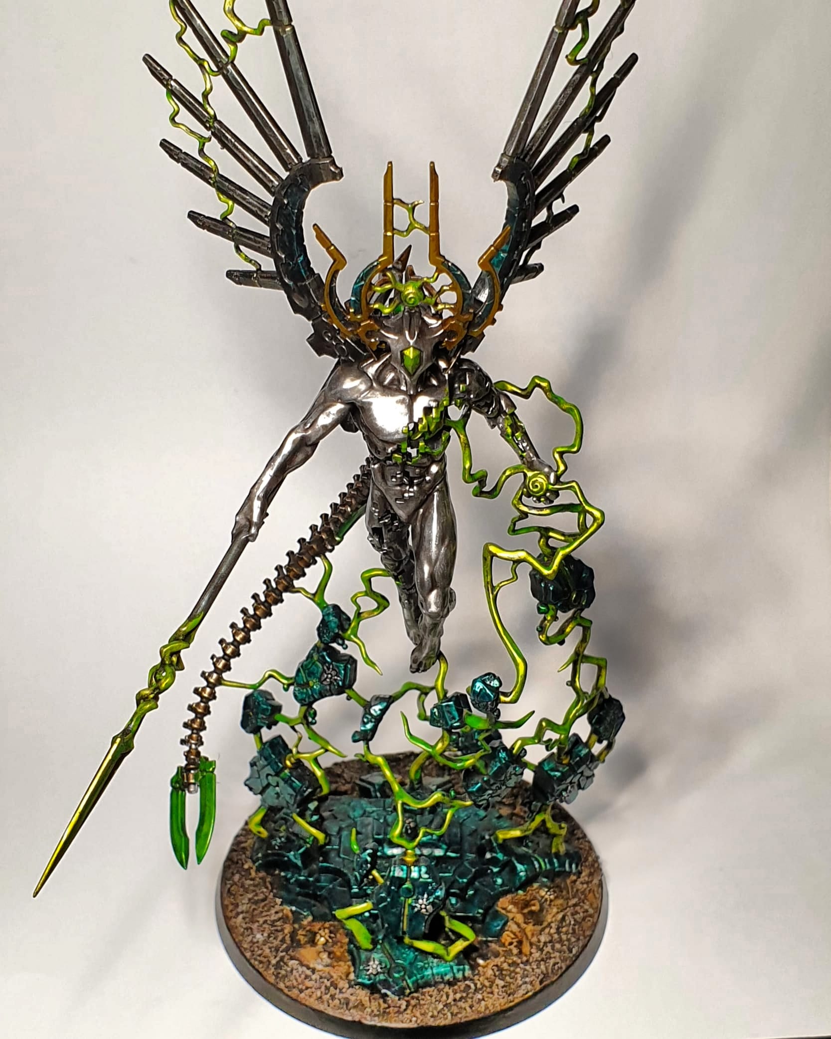 Void Dragon ready for hunting tanks. Such a great model . | Scrolller