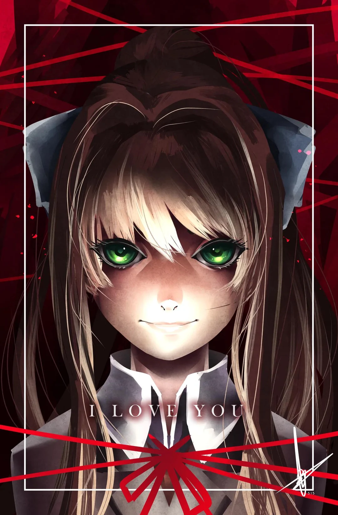Daily Ddlc 2 Just Some Monika Fanart Scrolller