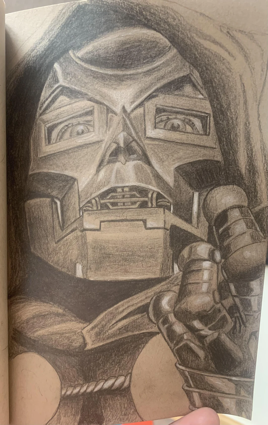 I drew DOOM | Scrolller