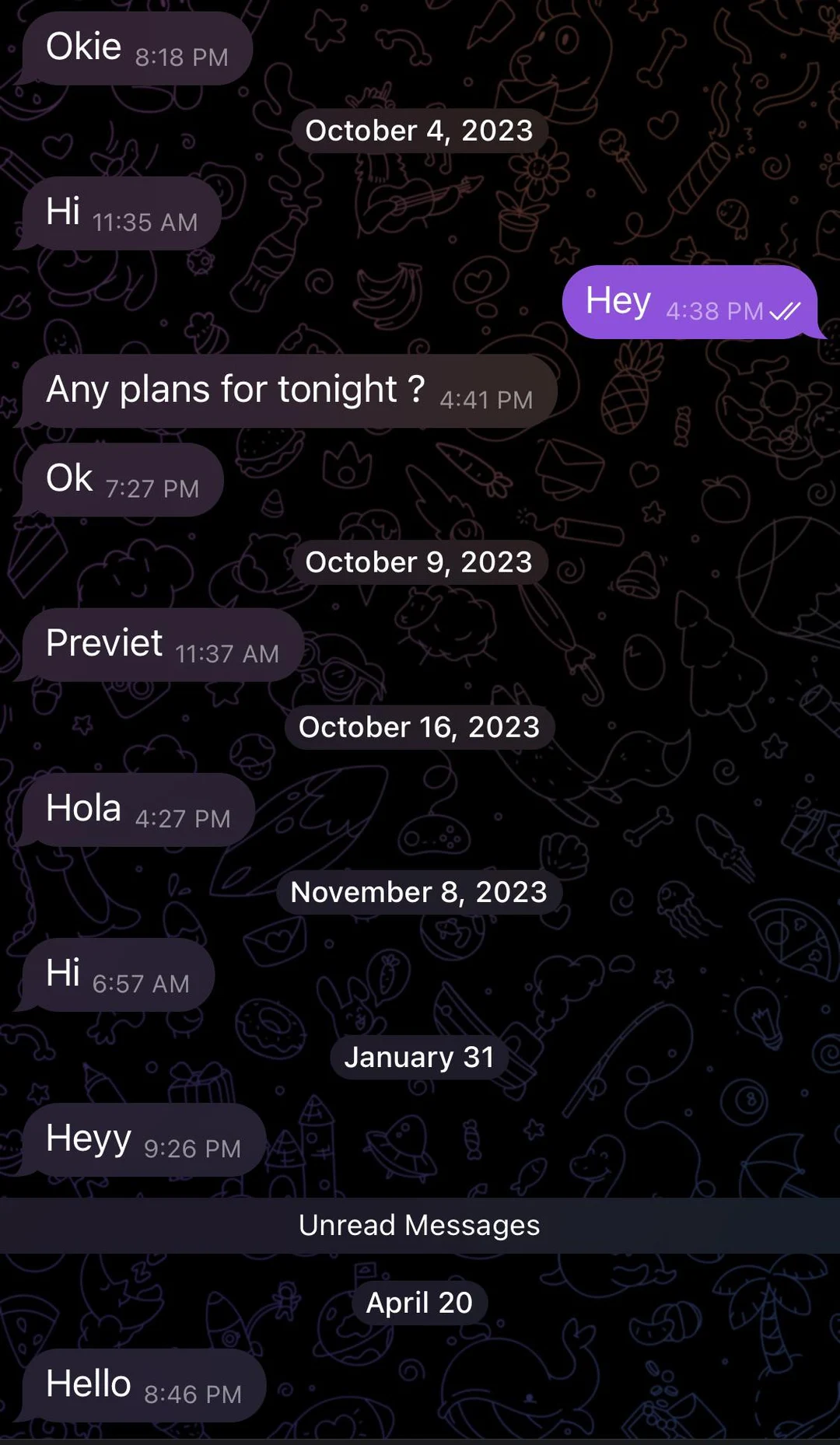 Discover more like Tinder: Guys, explain the purpose of texting for years without responding? I ...