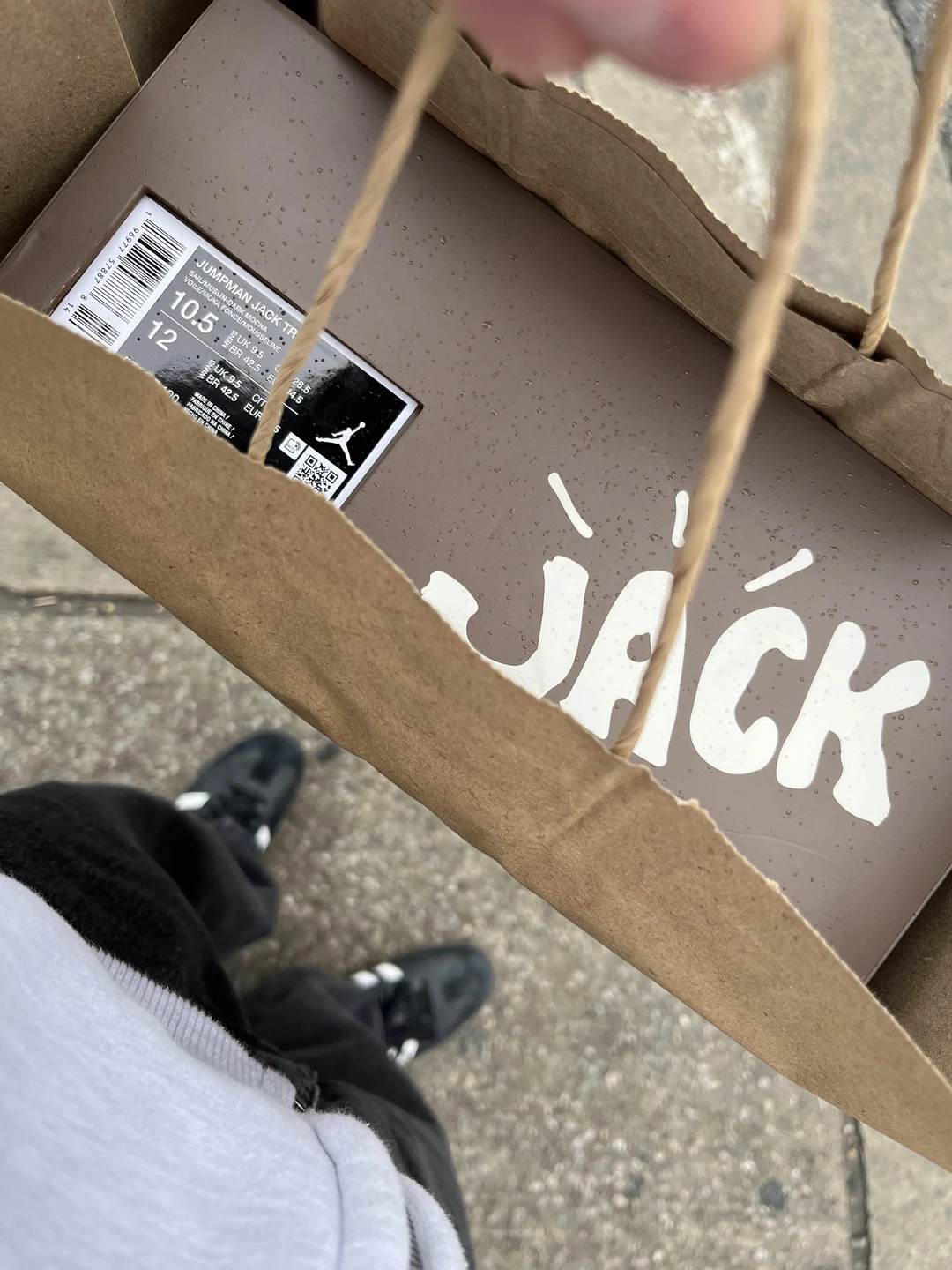 First pair of Travis Scott’s | Scrolller