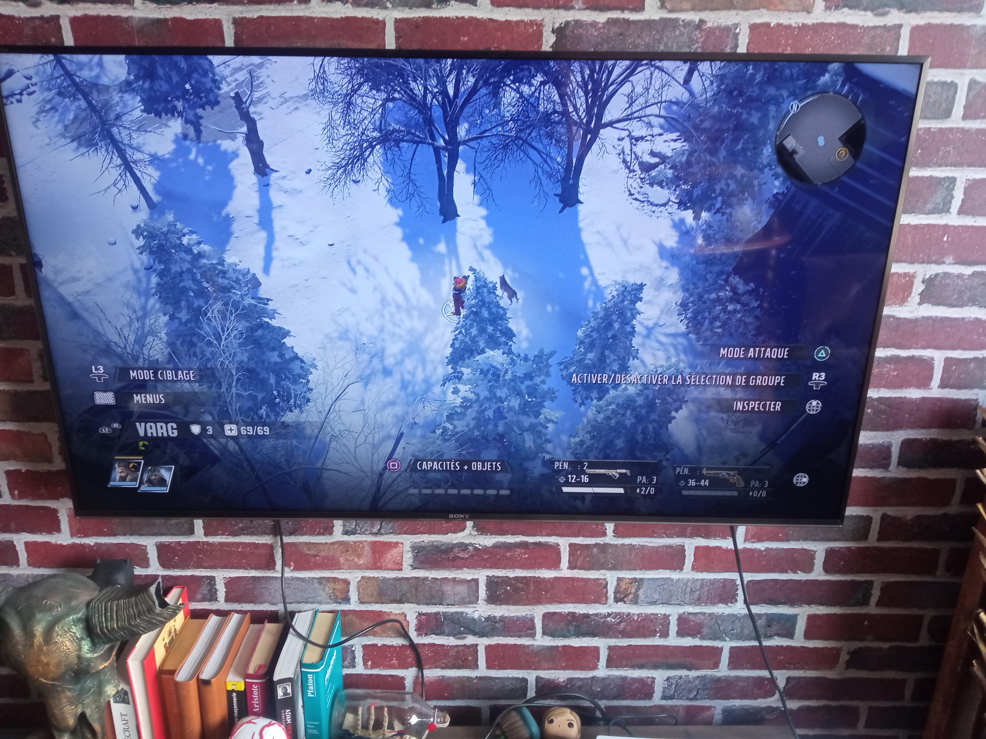 How to hide the interface ? | Scrolller