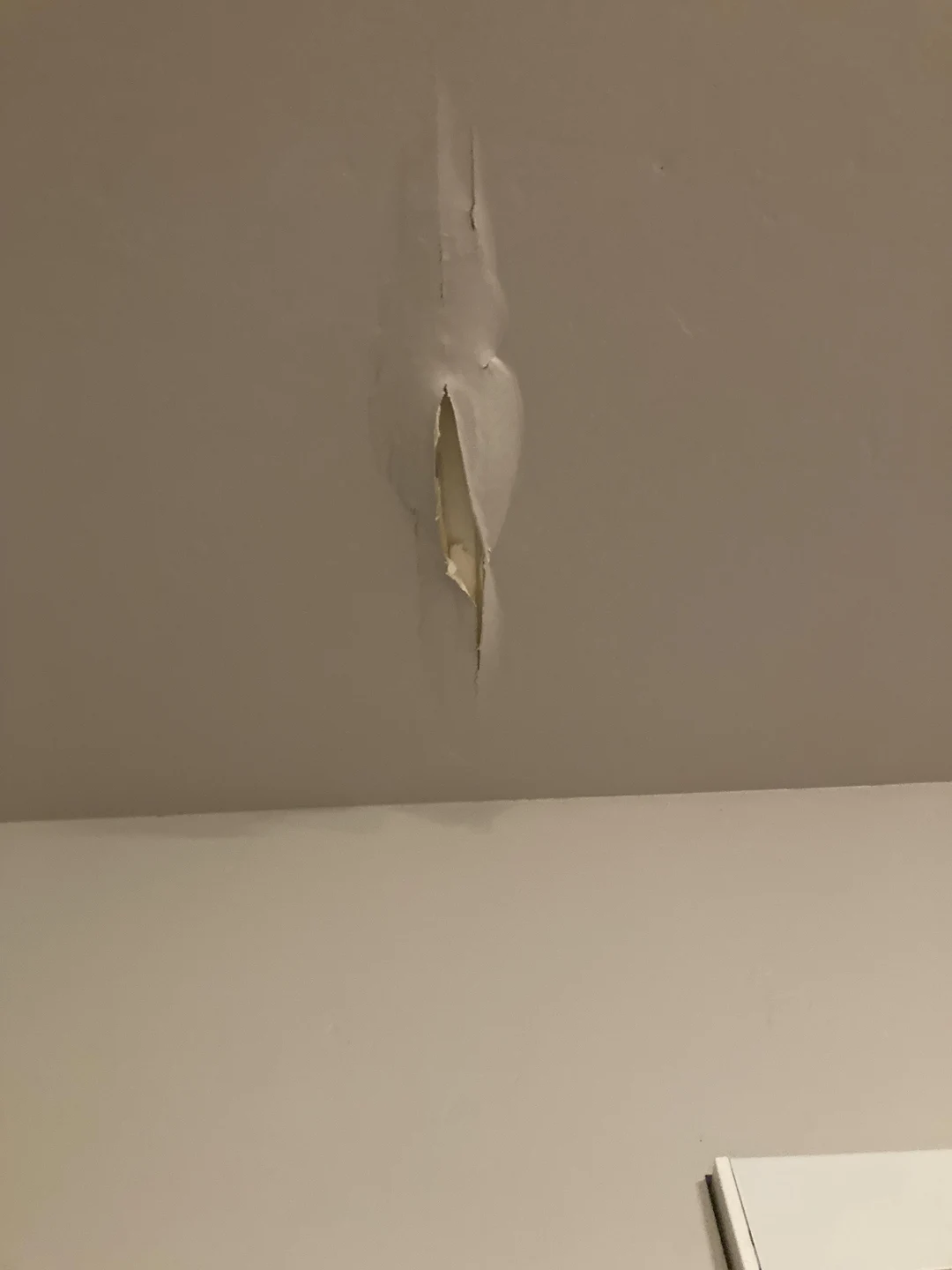 My ceiling. I might if I were Spider-Man. | Scrolller