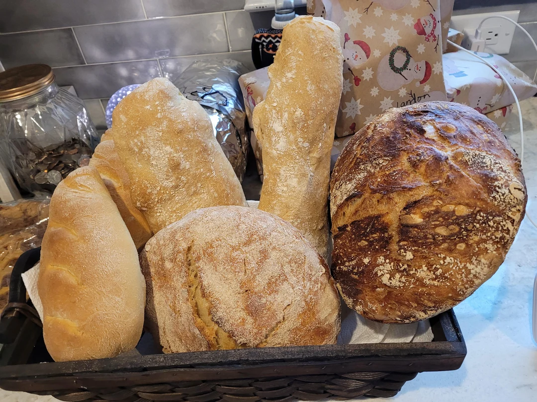 Made a few loaves for a recent party | Scrolller