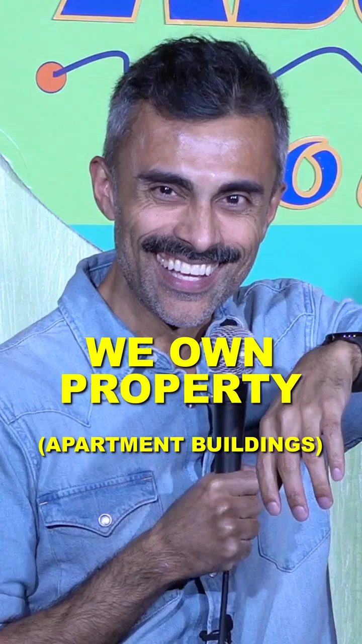 We own property (apartment buildings) | Scrolller
