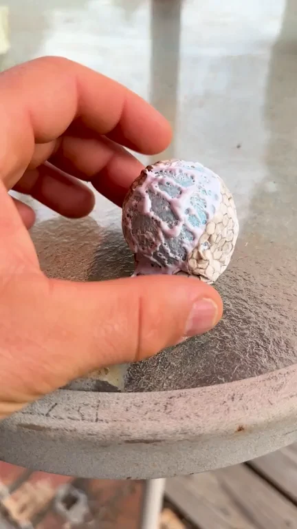 What does this to a golf ball?? | Scrolller