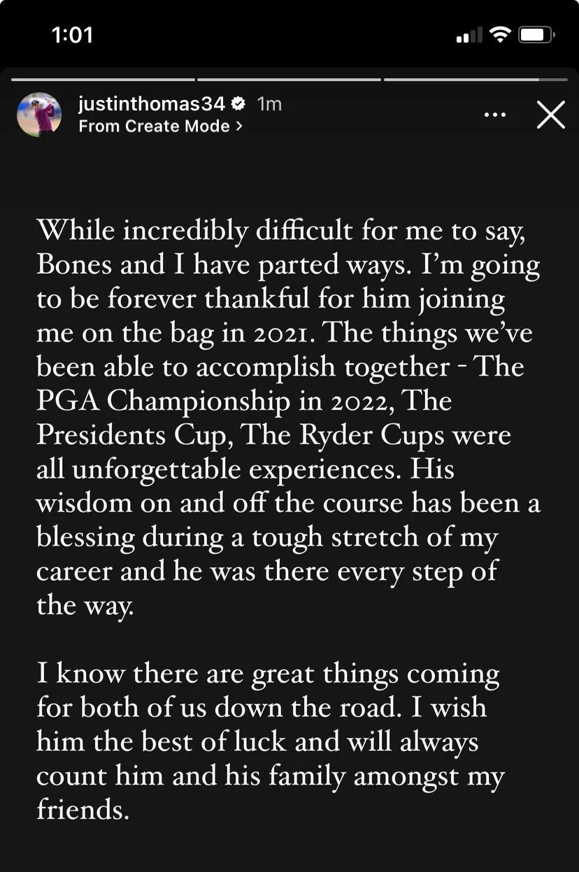 JT and Bones have parted ways | Scrolller