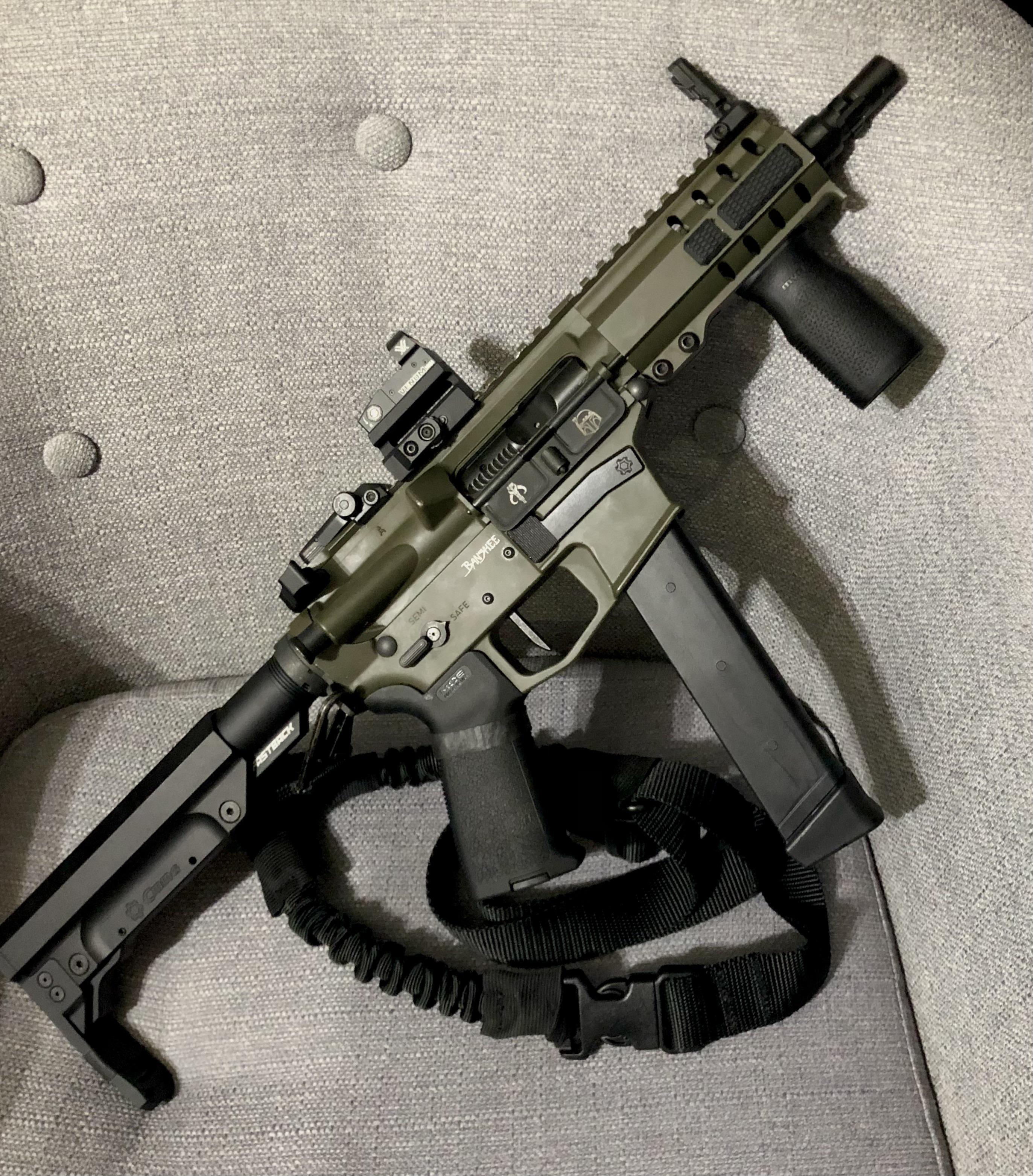 First SBR is complete! I see many more on the horizon. CMMG Banshee SBR | Scrolller