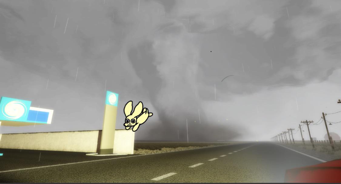 Guys look at this cool picture of a tornado I got | Scrolller