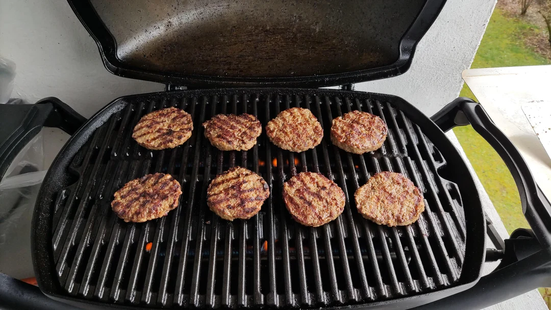Homemade Burgers Scrolller