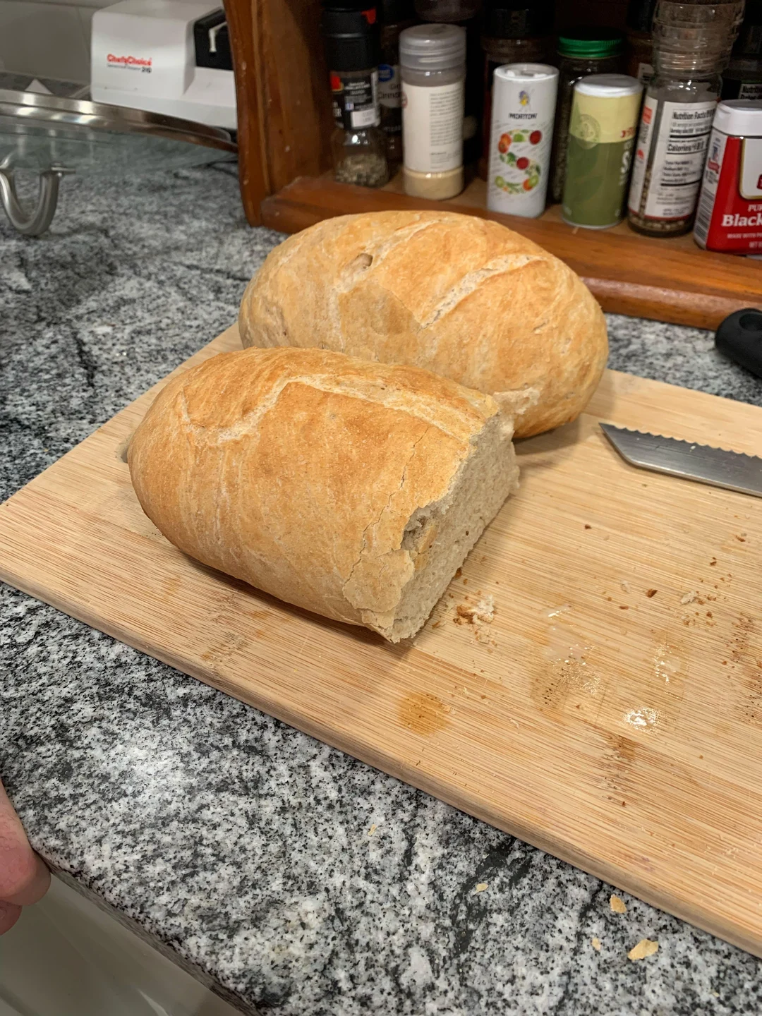 My first loaves | Scrolller