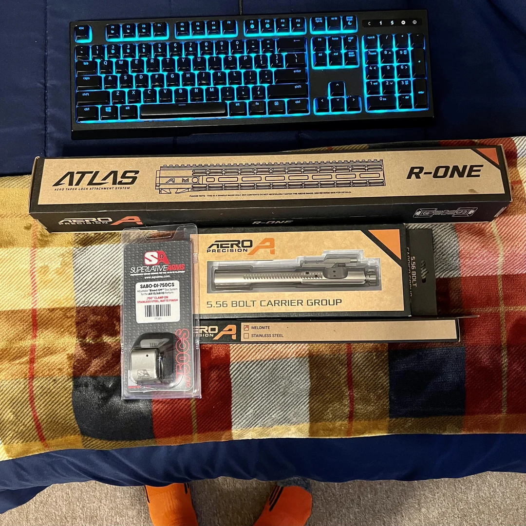 Took your advice. Bought DI parts to replace my piston. Tips for Gas Block mounting? | Scrolller