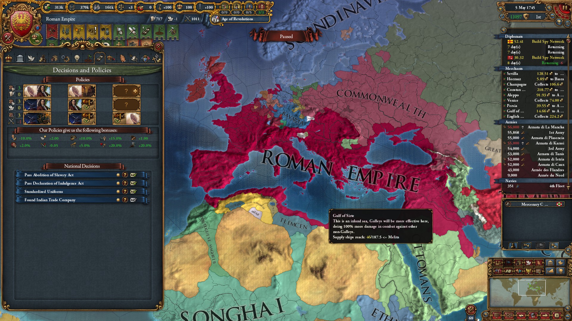 First time forming Rome. | Scrolller