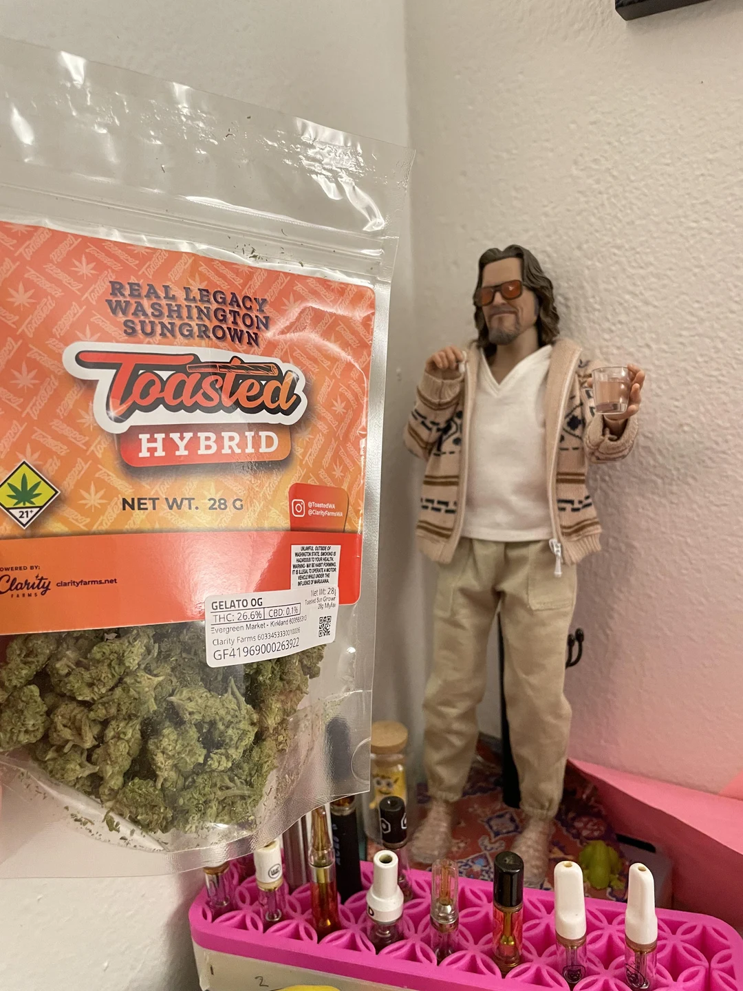 got my first oz ever for me and the dude | Scrolller