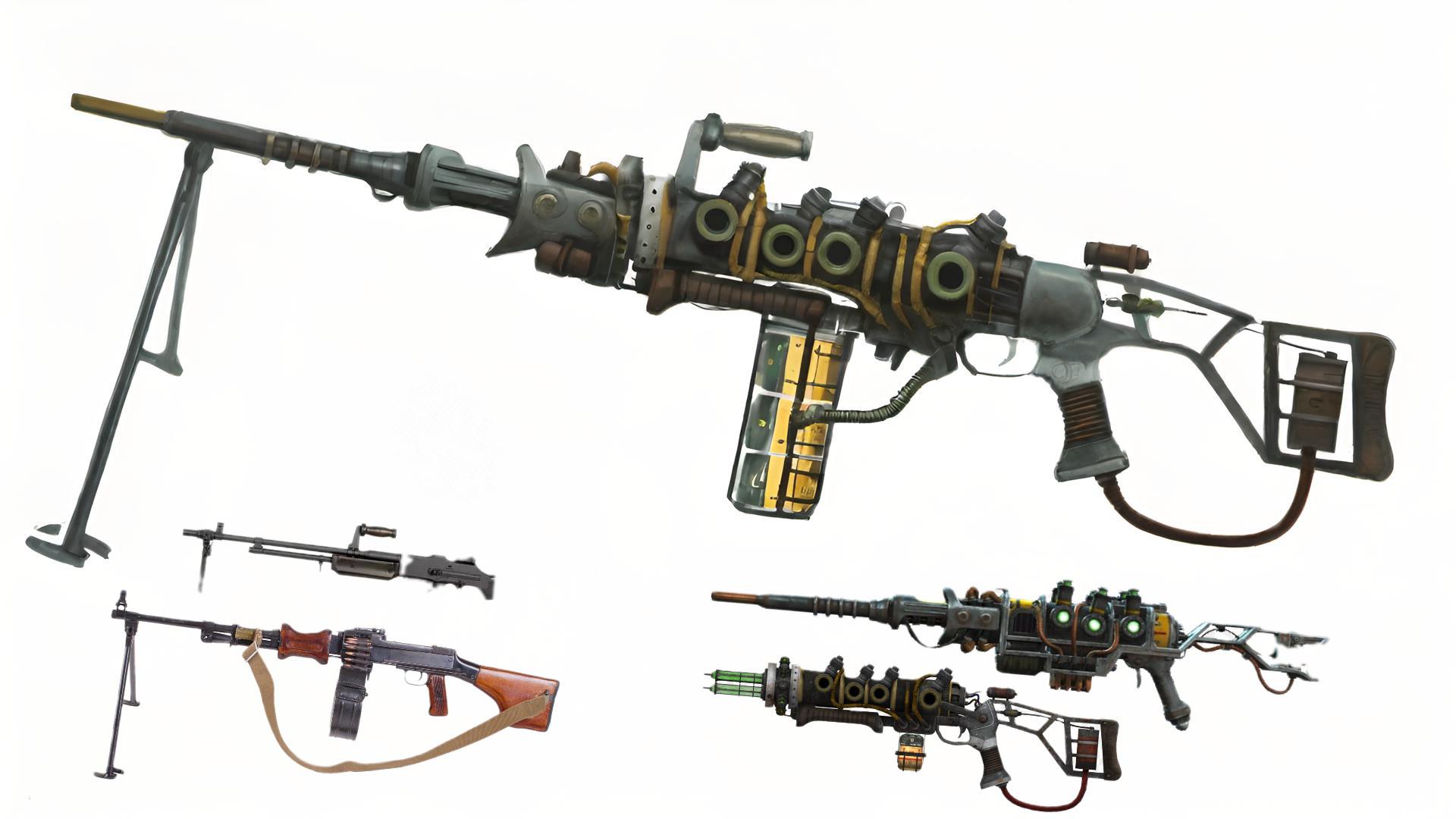 Plasma LMG I made up. | Scrolller