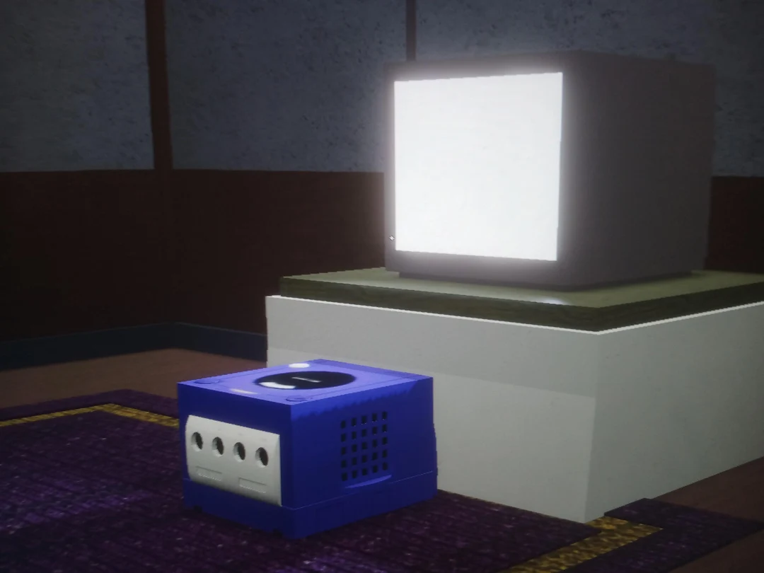 3008 GameCube setup | Scrolller