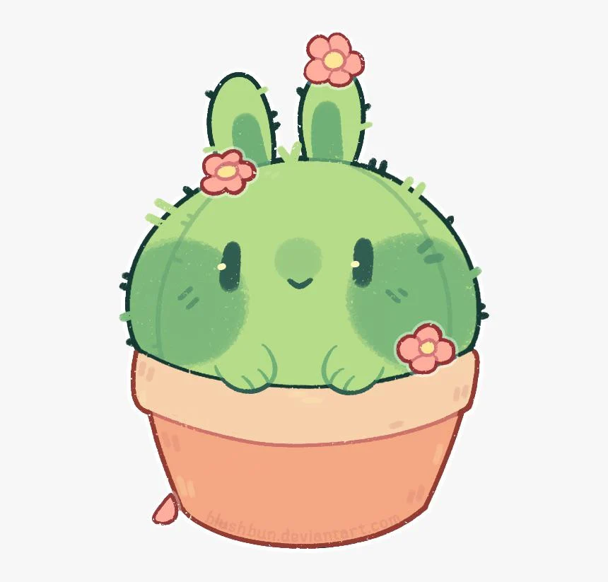 Cactus rabbit | Scrolller