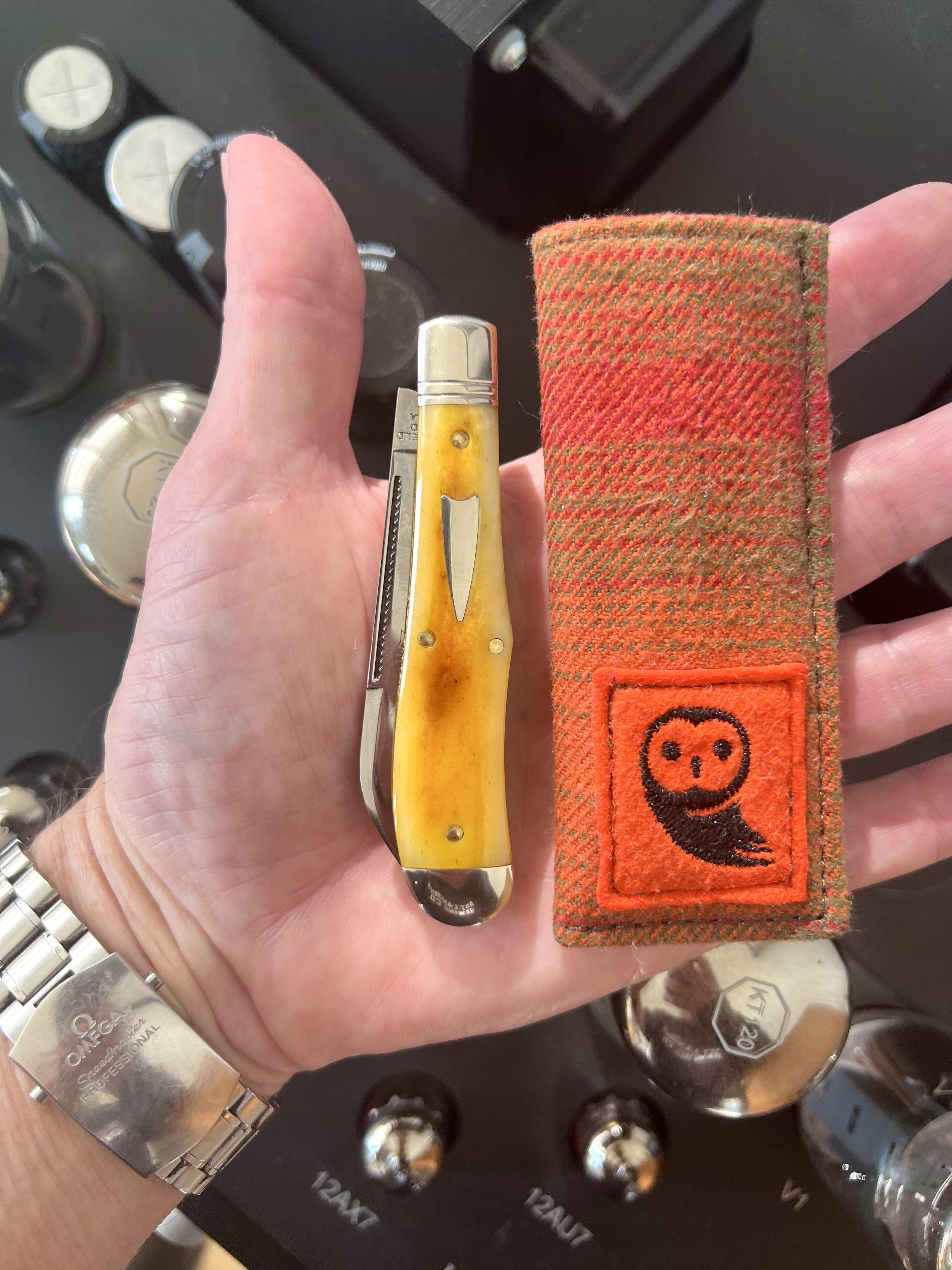 Discover more like SlipjointKnives: GEC 92 and Beard & Owl Flannel Slip and Related Content ...