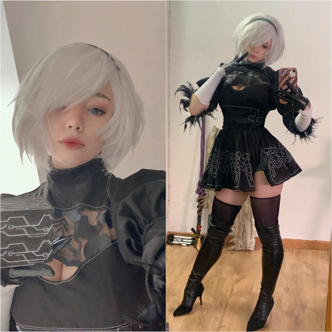 My 2b Cosplay | Scrolller