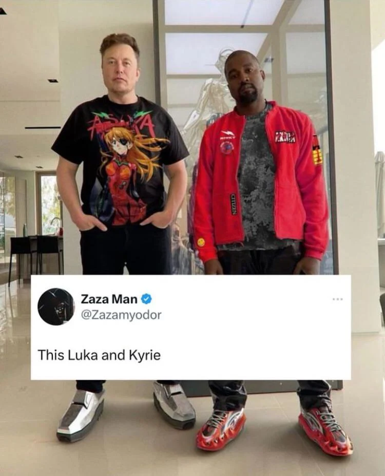 Luka and Kyrie😭 | Scrolller