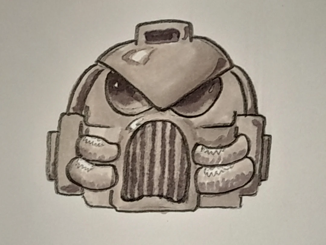 Day 1: Space marine #40daysof40k | Scrolller