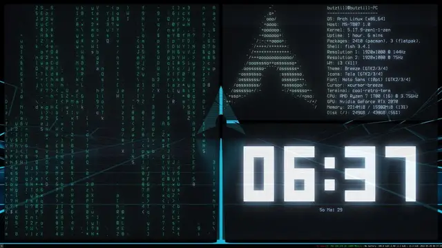 Discover more like Unixporn: [i3-gaps] my first arch rice and Related Content | Scrolller