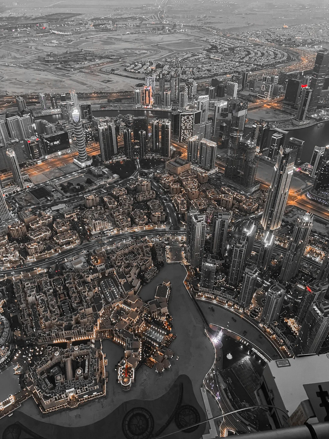 Dubai from the Burj Khalifa | Scrolller