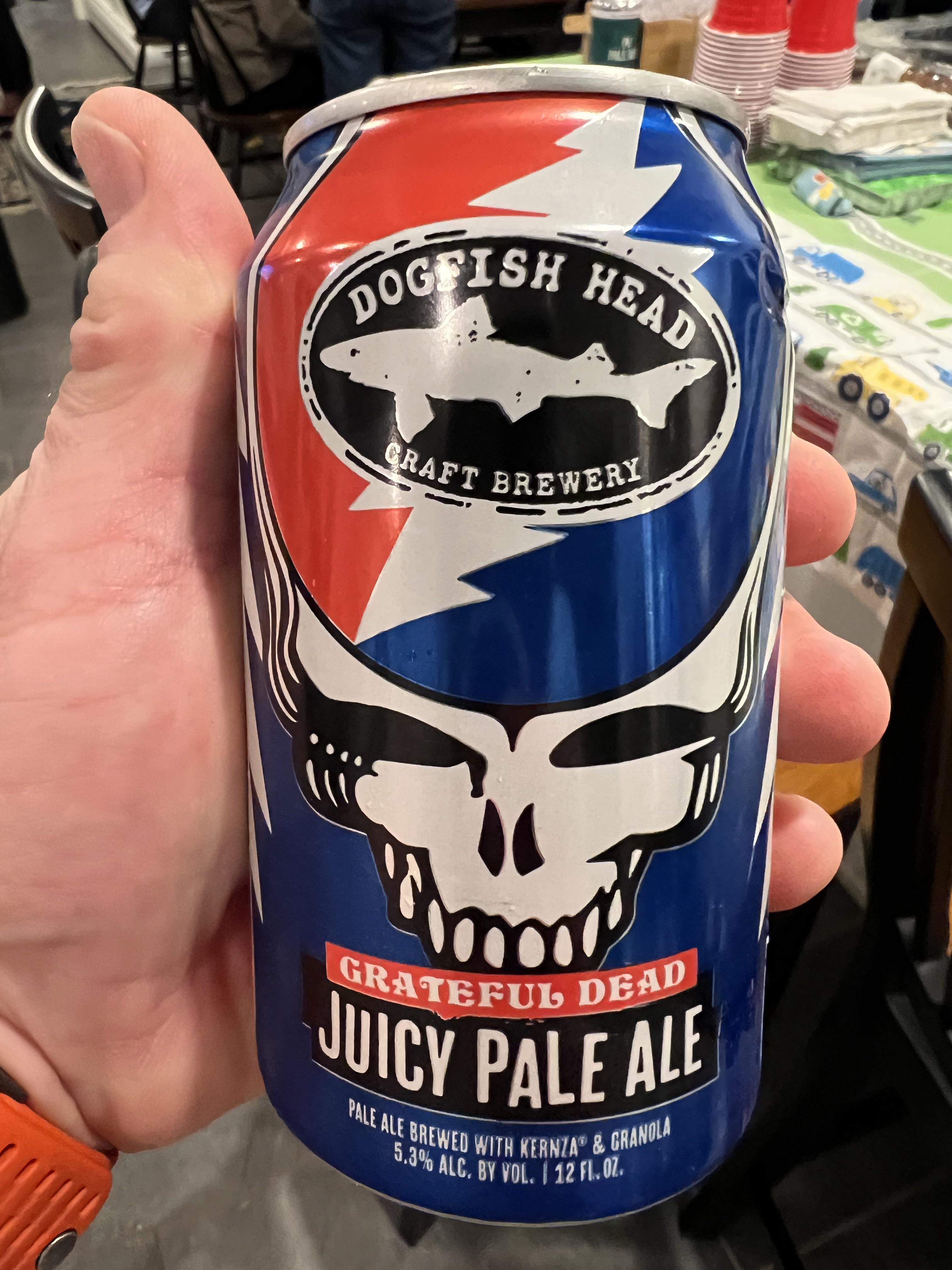 A solid effort from Dogfish Head. | Scrolller