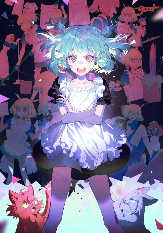 Maid Lio being helpful! | Scrolller