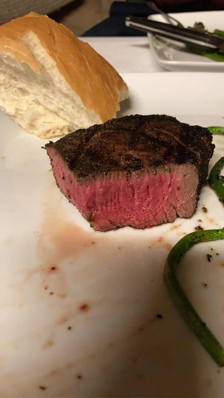 Let’s put my filet in the mix | Scrolller