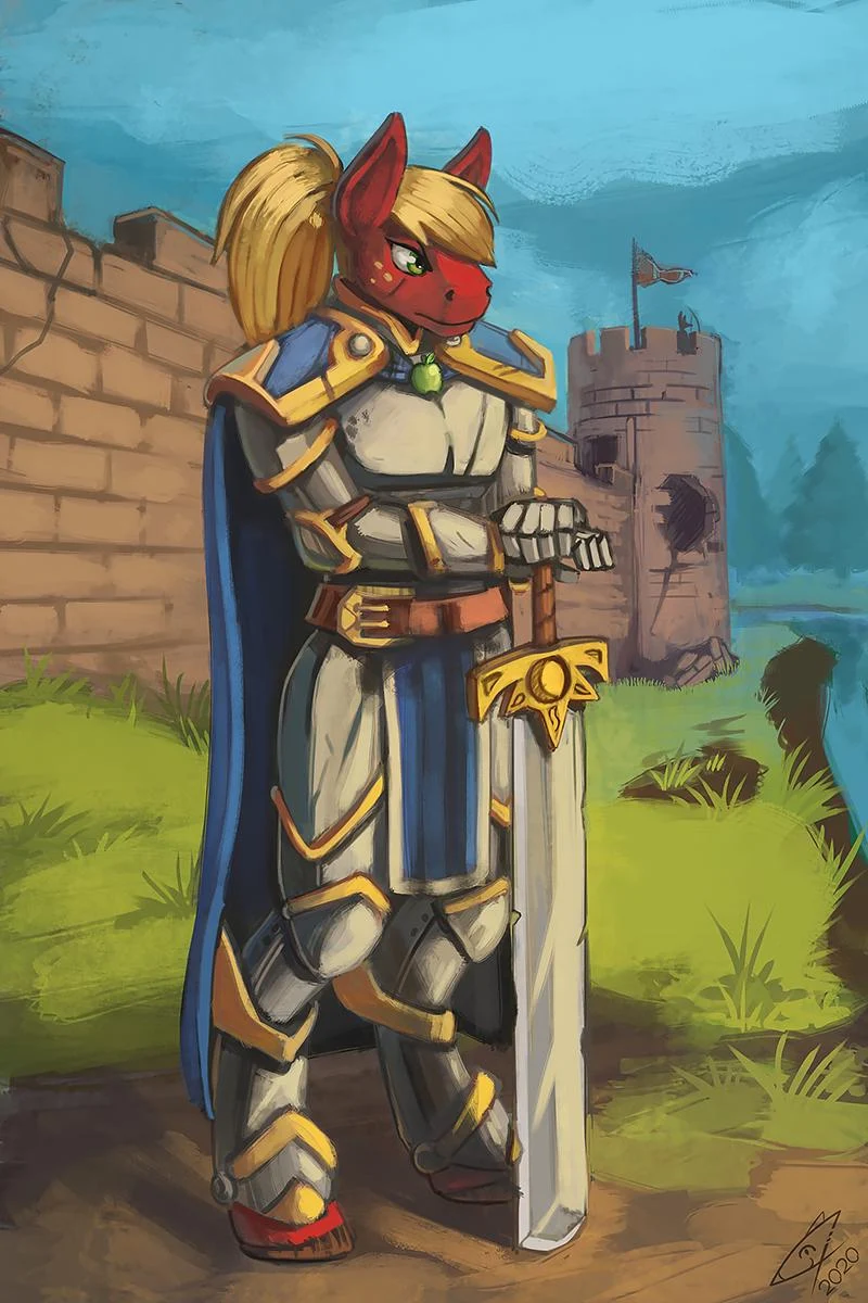 Paladin by lexx2dot0 | Scrolller