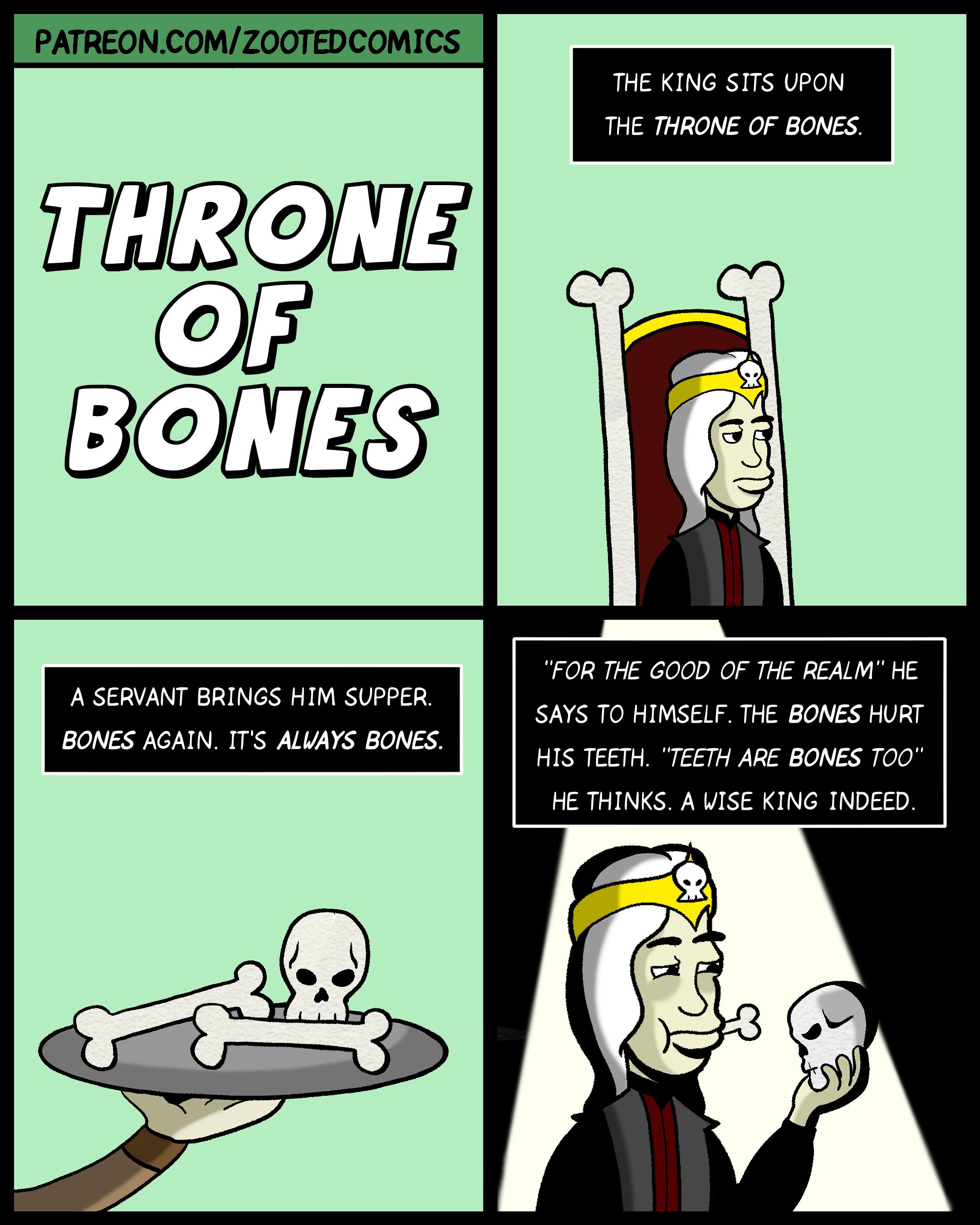 [OC] Throne of Bones | Scrolller