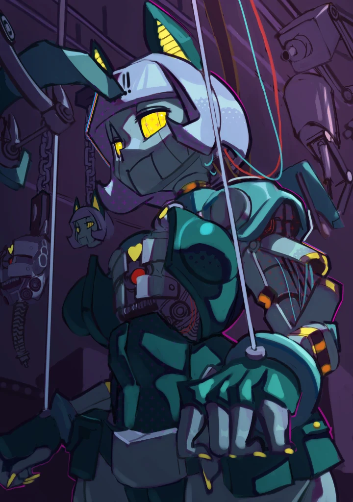 Maintenance by @MoxyDraws | Scrolller