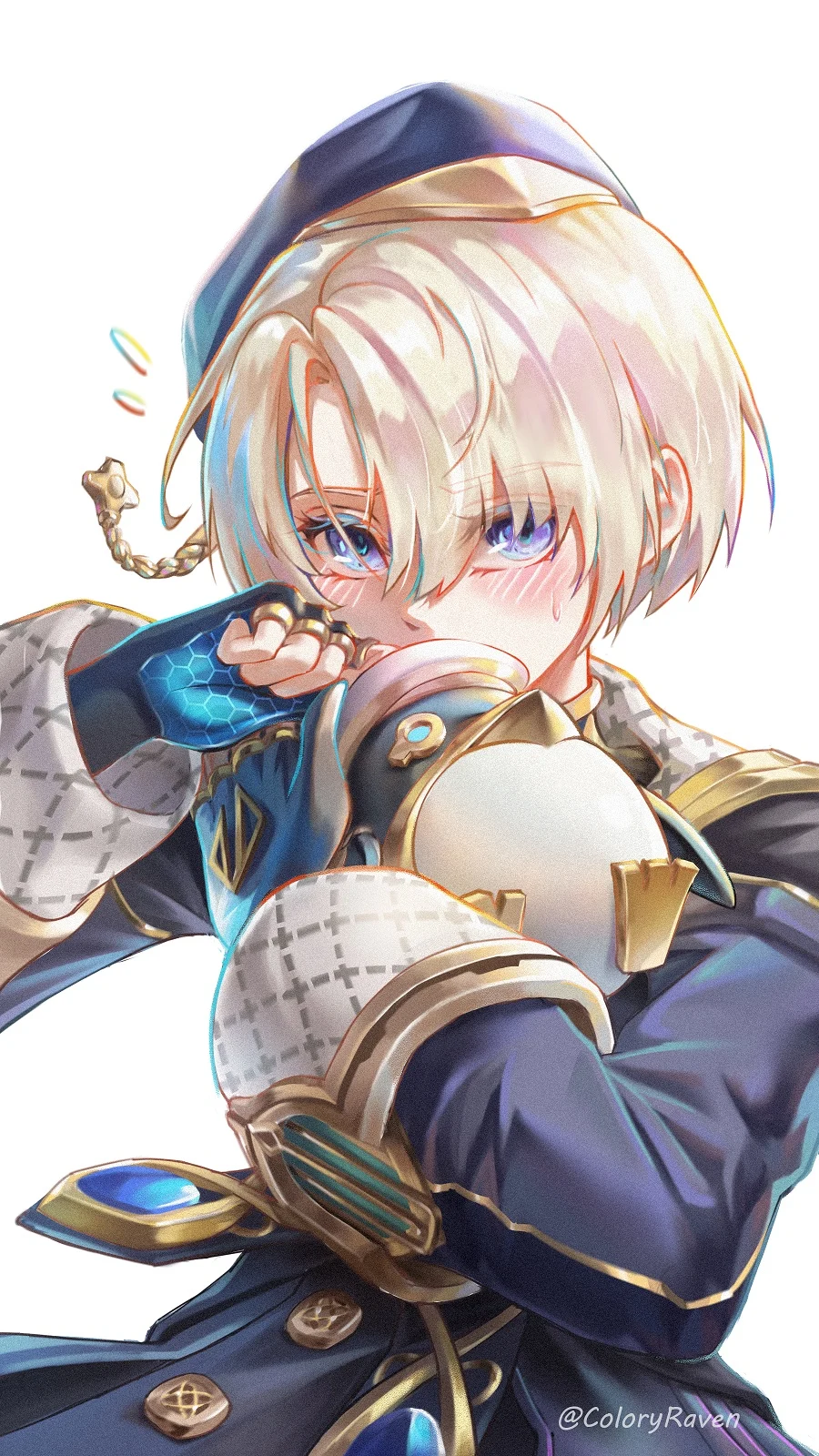 Blushing boi ♥♥♥ | Scrolller