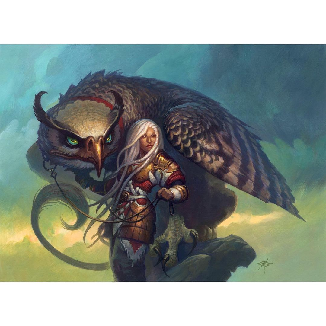 Griffin Rider by Steve Prescott | Scrolller
