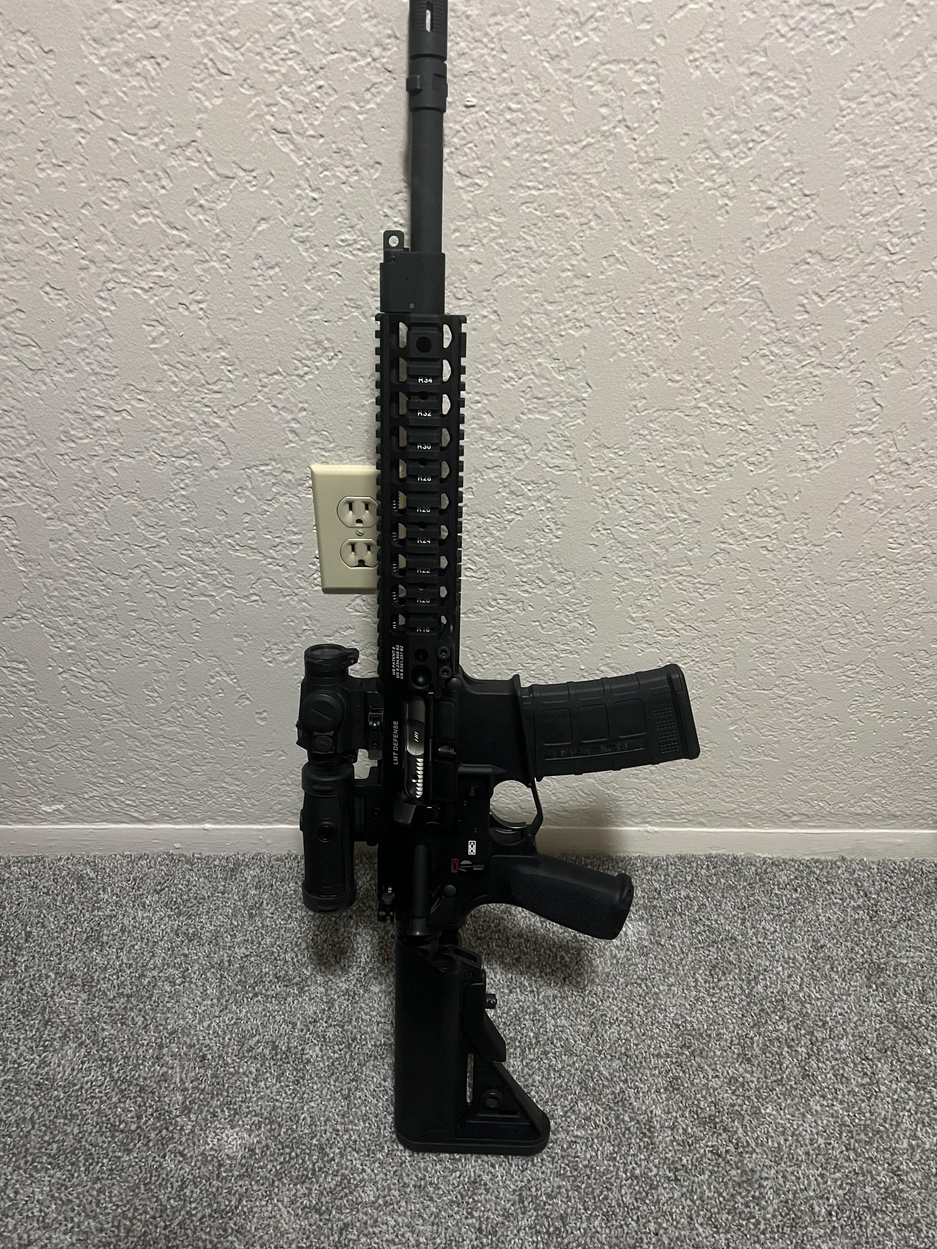 First rifle build | Scrolller