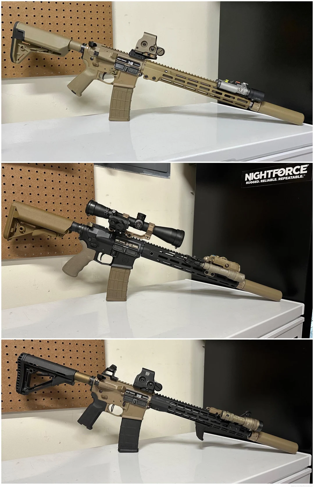 A Trio of Rifles | Scrolller