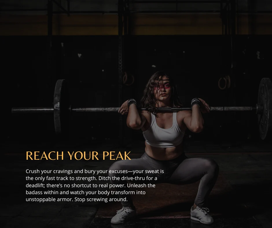 Conquered every excuse, now forging unstoppable discipline. | Scrolller