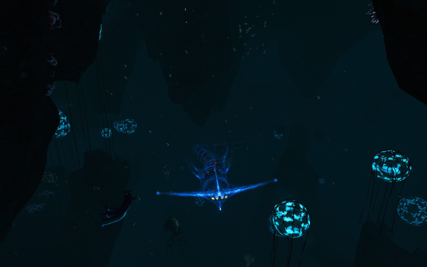 Ghost leviathans belong in the deep grand reef | Scrolller