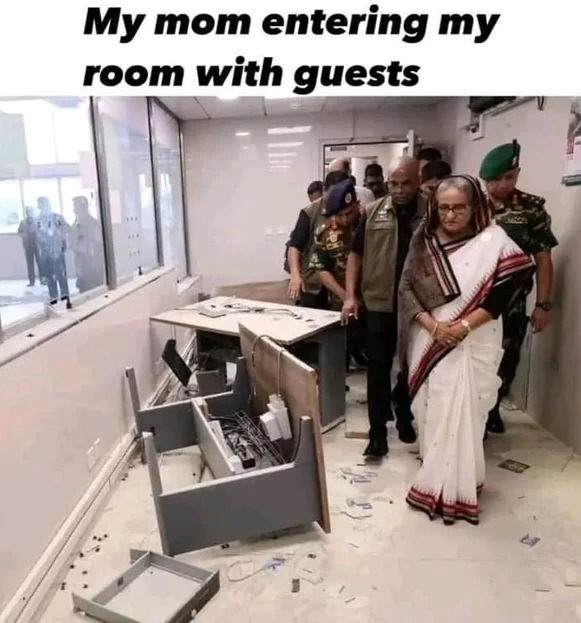 and my room was a crime scene... | Scrolller