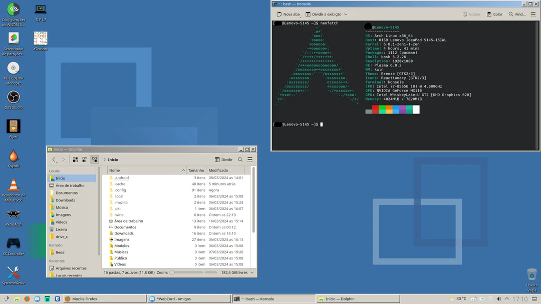 [Plasma 6] My current desktop | Scrolller
