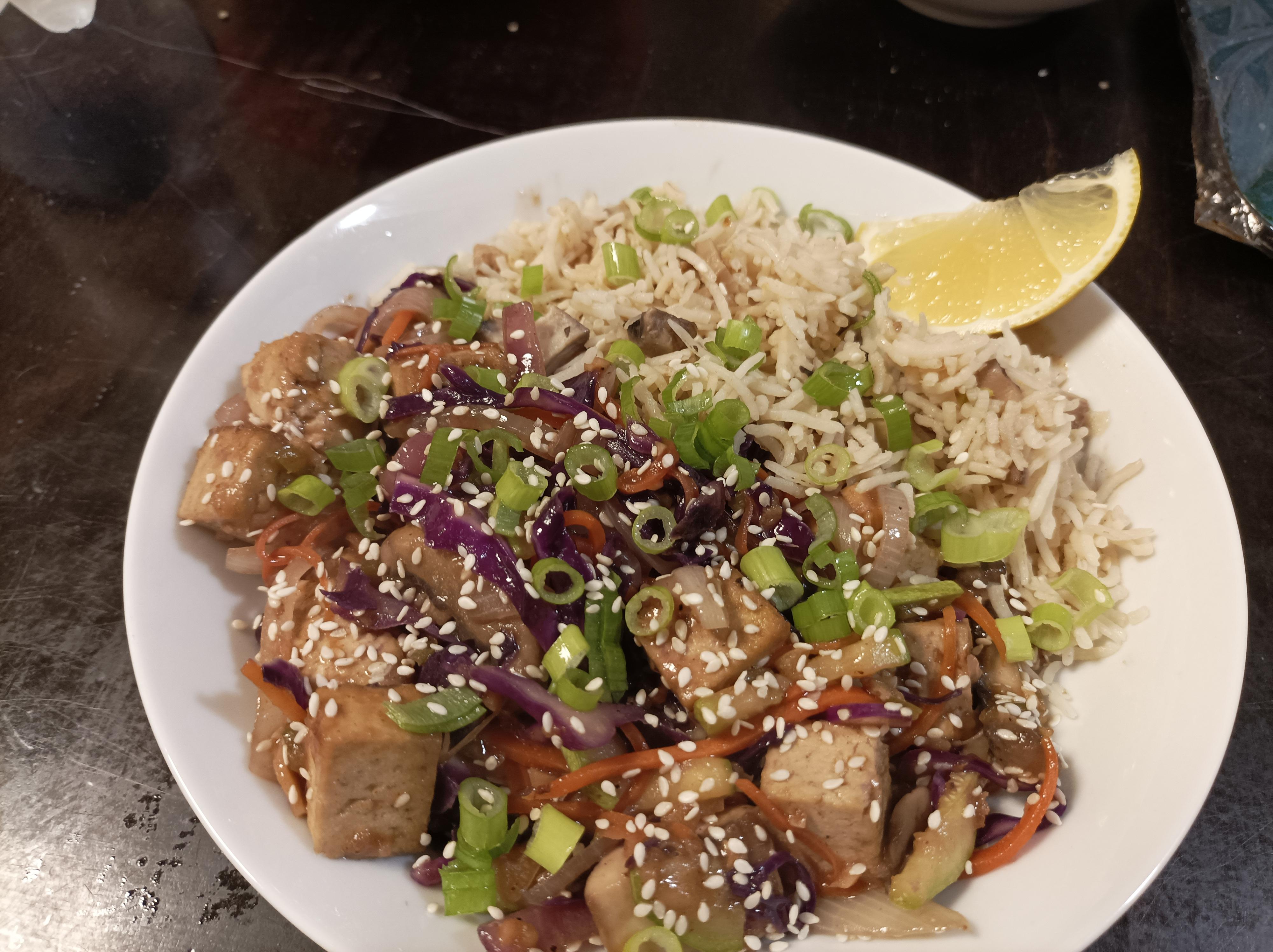 [Homemade] Tofu stir fry | Scrolller