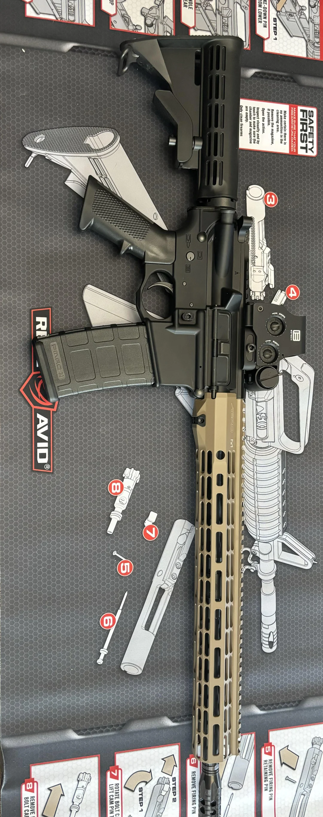 Finally finished building my first AR-15 | Scrolller