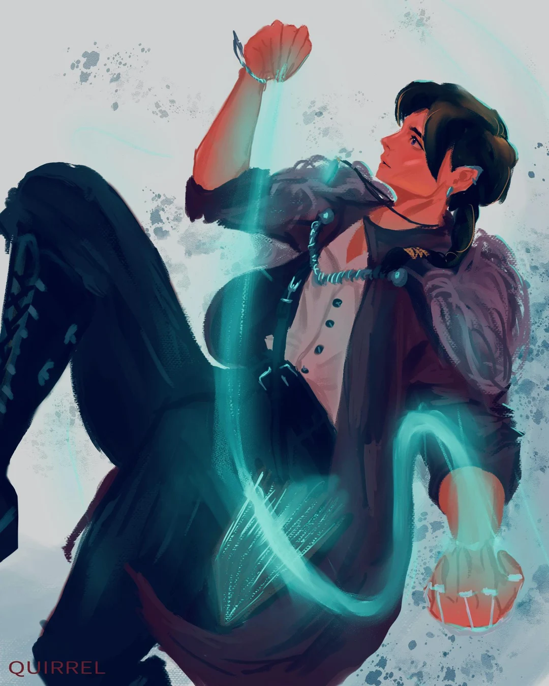 [OC] - flow | Scrolller