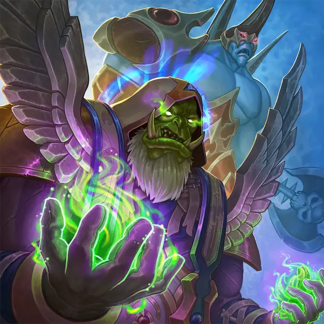 Just wanted to share the awesome commission work of my warlock by u/mercemonistrol | Scrolller