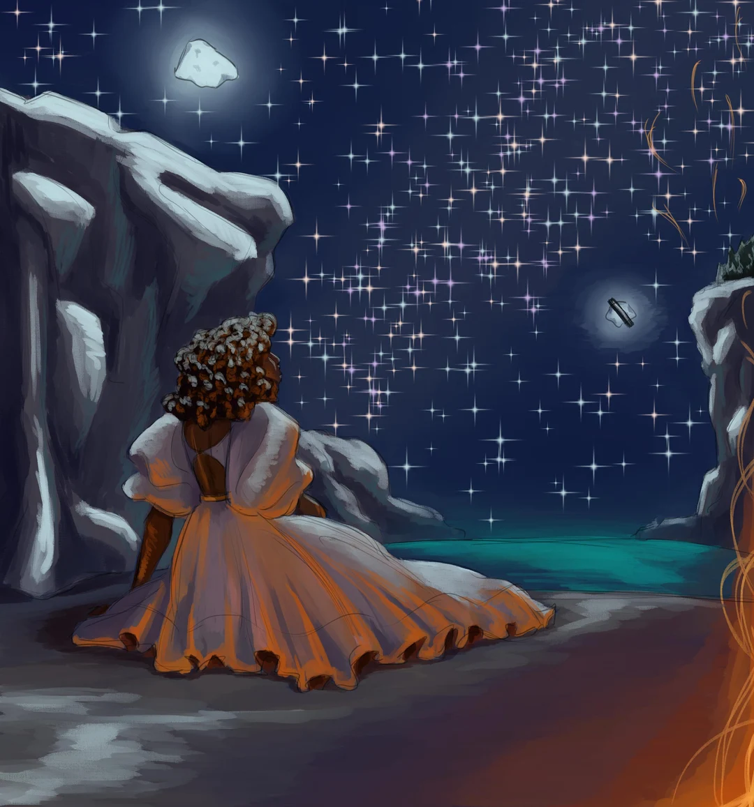 Beachfront, Me, Digital, 2023 | Scrolller