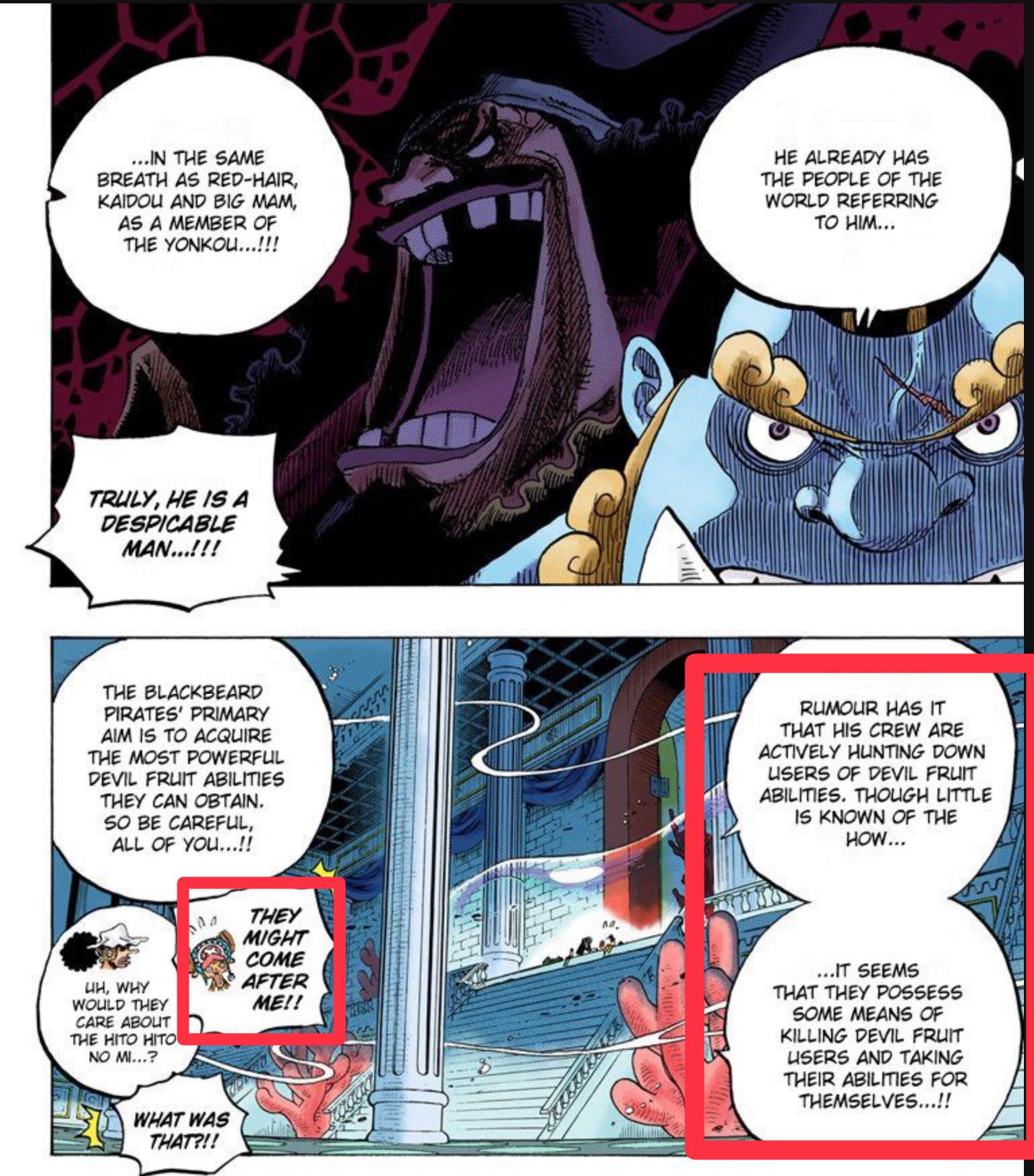 The Only StrawHat that’ll lose their Devil Fruit | Scrolller